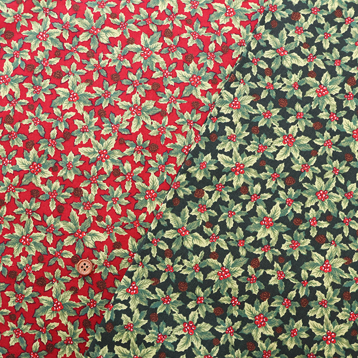 コットンスケアプリント生地 クリスマス生地の通販|ノムラテーラーオンラインショップ