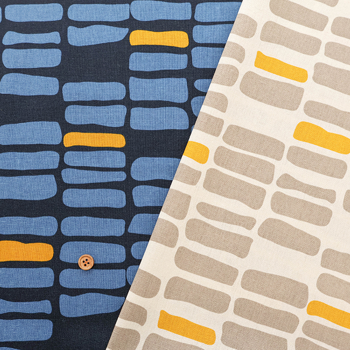 USAデザイン moda URBAN WHISPER MOCHI LINEN BRICK生地の通販|ノムラテーラーオンラインショップ